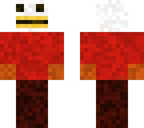 Poultry Man Minecraft Skins