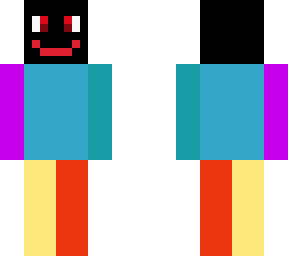 Rainbow Man | Minecraft Skins