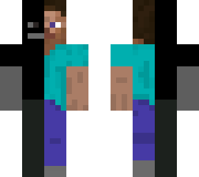 Reversed Steve | Minecraft Skin