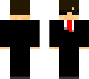 Rich Man | Minecraft Skin