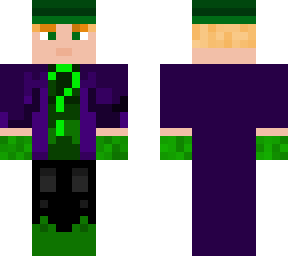 riddler | Minecraft Skins