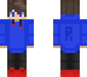 Ru Gamer Skin | Minecraft Skin