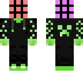 rubiks cube guy | Minecraft Skin