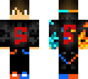 S letter skin by sumit1416 | Minecraft Skin
