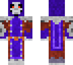 Skeleton Knight | Minecraft Skin