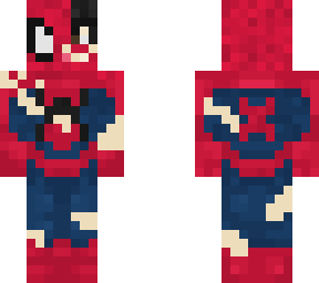 spiderman base | Minecraft Skins