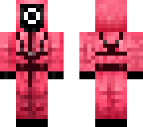 Squidgame Squidcraftgames Twitch Minecraft Skins