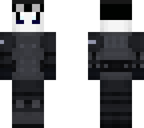 Swat napstablook | Minecraft Skin