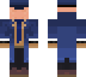 The Question | Minecraft Skin