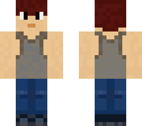 thug | Minecraft Skin