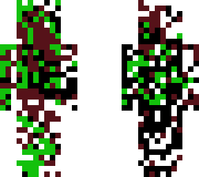 Toxic Waste Guy | Minecraft Skin