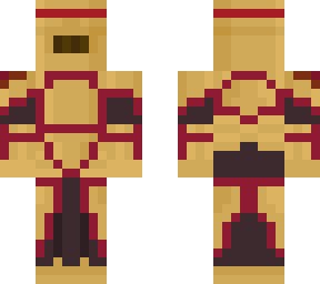 Tuba Lord Brass version | Minecraft Skin