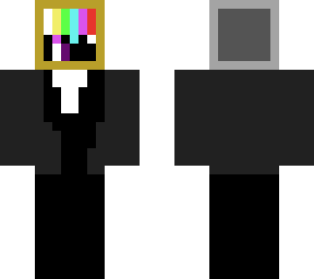 Tv Man | Minecraft Skin