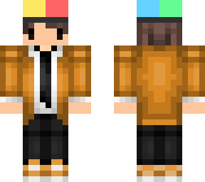 UnStoppable Sky Suit | Minecraft Skin