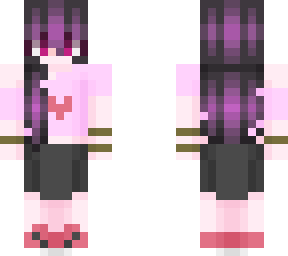 Val ( Valentine skin) | Minecraft Skin