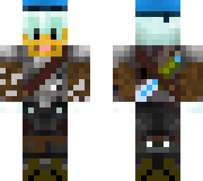 vining duck | Minecraft Skin