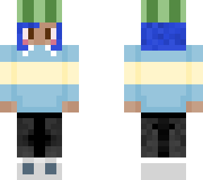 watermelon boy | Minecraft Skin