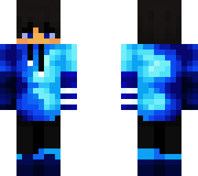 Wave | Minecraft Skin