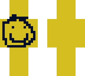 yellow smiley face | Minecraft Skins