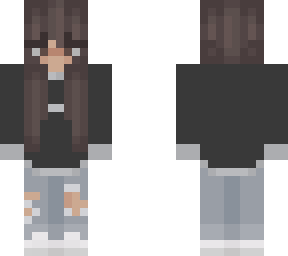 :)basic girl skin | Minecraft Skin