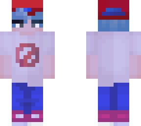 ~ boyfriend ~ | Minecraft Skin