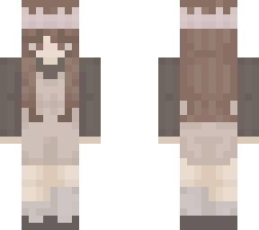 ;;origami crown:: | Minecraft Skin