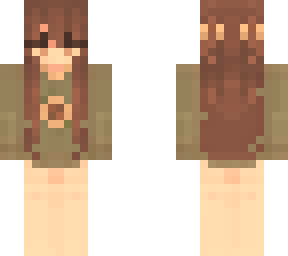 .just a silly girl. | Minecraft Skin