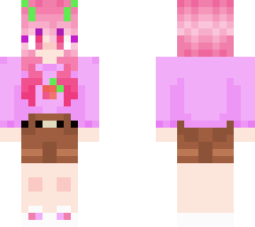 alien girl | Minecraft Skins