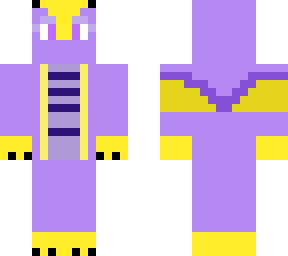 Azalea the rainwing | Minecraft Skin