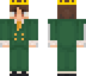 babar wip | Minecraft Skin