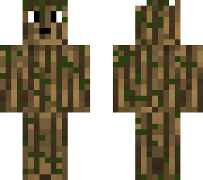 groot | Minecraft Skins