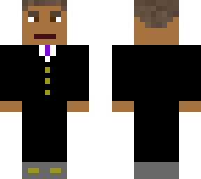 barack obama | Minecraft Skins
