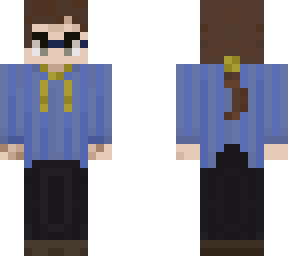 Barnaby Casual | Minecraft Skin