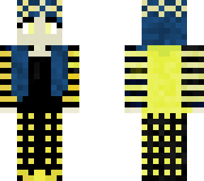 Bee woman - | Minecraft Skin
