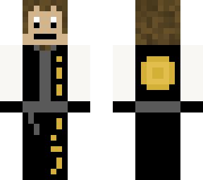 Best sensei monkey | Minecraft Skin