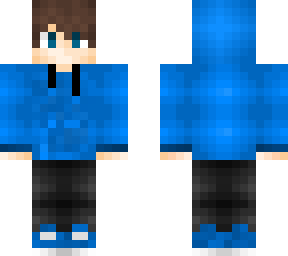 blue boy | Minecraft Skin