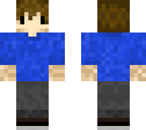 Blue Grian | Minecraft Skin