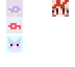 Blue mushroom | Minecraft Skin