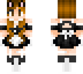 Cat maid | Minecraft Skin