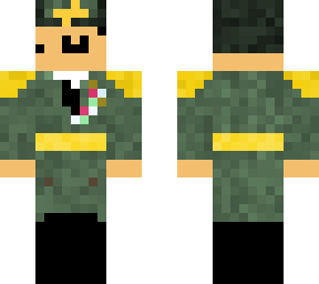Cheese Soviet Derp | Minecraft Skin