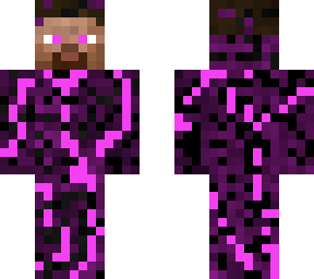corrupt steve | Minecraft Skins