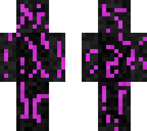 crying Obsidian | Minecraft Skin