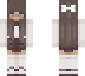 cute brown | Minecraft Skin