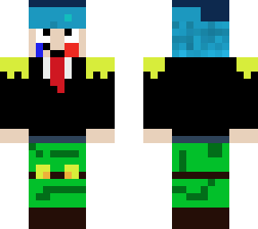 Dantdm | Minecraft Skin