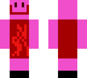 Demonic Peppa Pig | Minecraft Skin