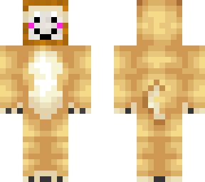 doge loaf final | Minecraft Skin