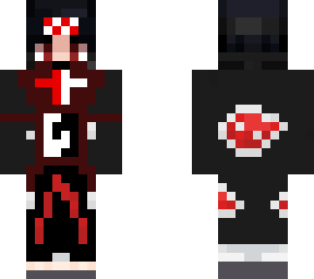 Dope itachi | Minecraft Skin