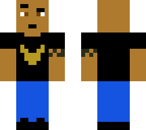 dwayne the rock johnson | Minecraft Skins
