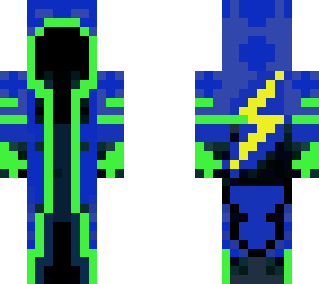 Electric | Minecraft Skins