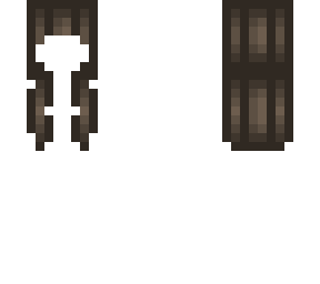 Female Medium hair base | Minecraft Skin